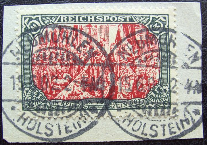 Deutsches Reich MiNr.66 Stempel falsch? - Deutsches Reich 1872–1945 ...