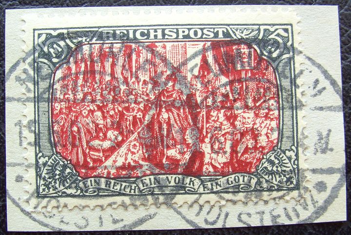 Deutsches Reich MiNr.66 Stempel falsch? - Deutsches Reich 1872–1945 ...