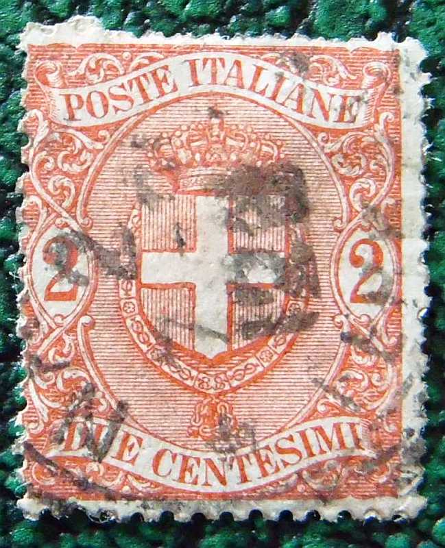 Poste Italiane Due Centesimi - Wie alt? - Italien - PHILAFORUM.COM ...