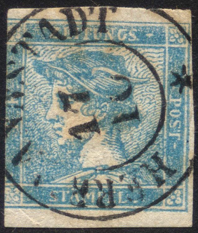 Stempelmarke - Type I ?? - Österreich bis 1944 - PHILAFORUM.COM ...