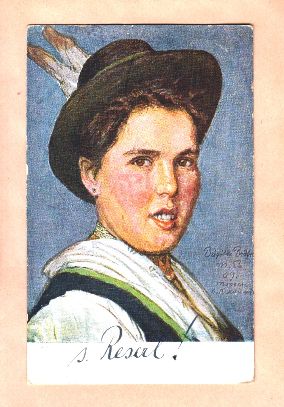 Ansichtskarten-Inschrift - Inhaltsdeutung von Briefen - PHILAFORUM.COM ...