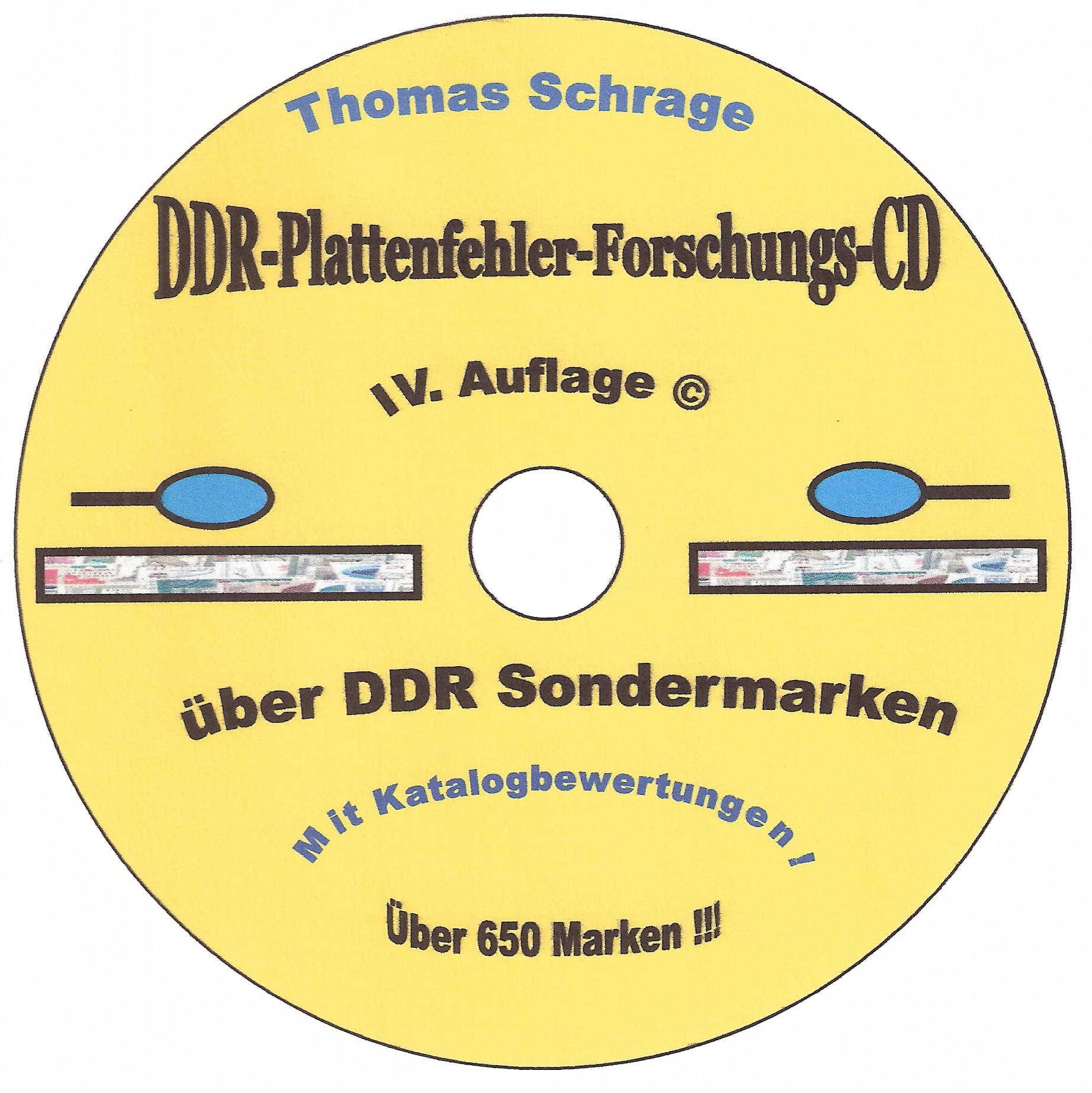 PLF-Forschungs-CD IV für DDR Sondermarken - Literatur - PHILAFORUM.COM ...