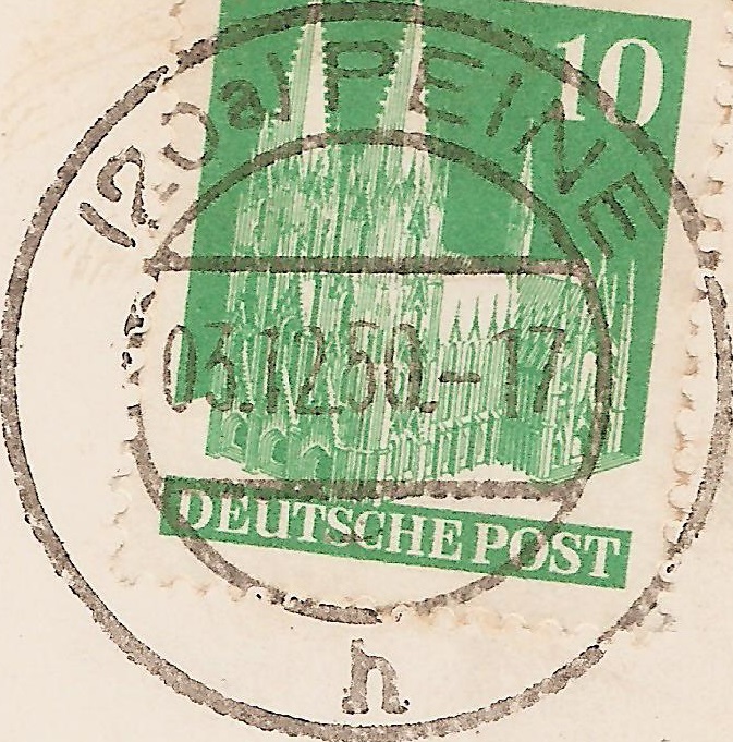Bitte um UB Identifizierung - Stempel - PHILAFORUM.COM Briefmarkenforum