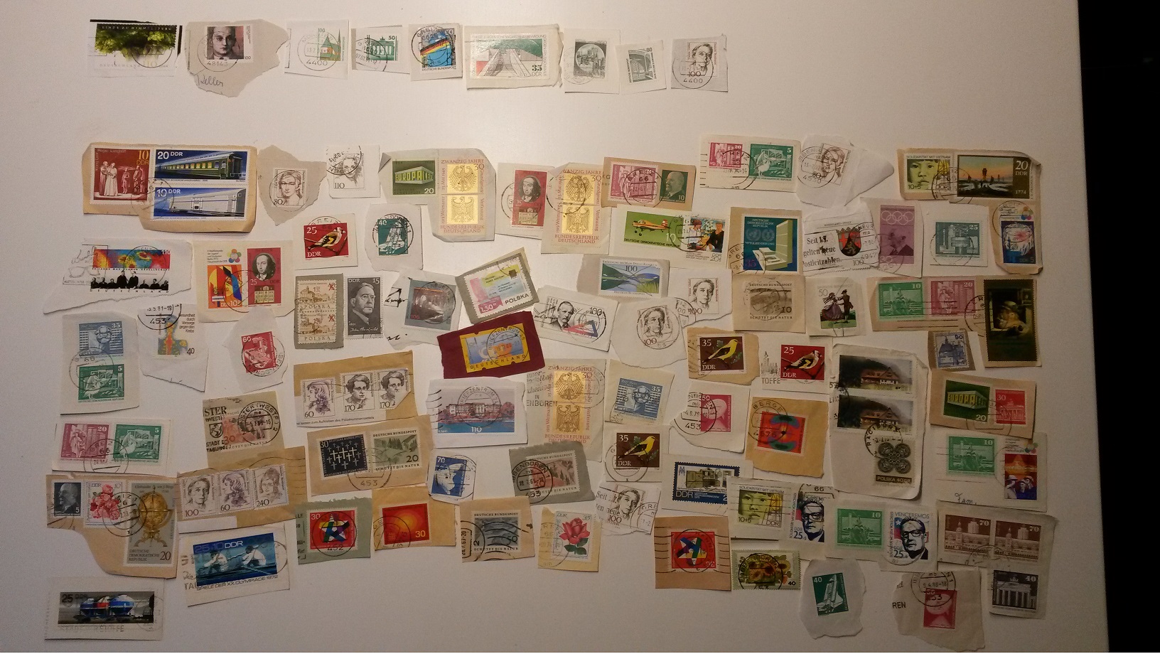 Briefmarken (Wertvorstellung?) - Identifizierung und Wertbestimmung von ...